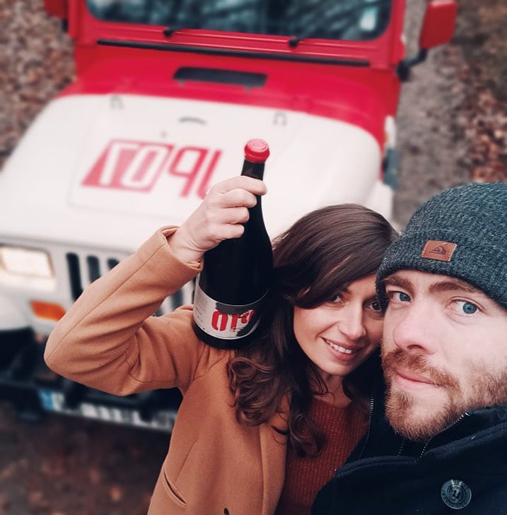 Célia & DAVID LARGE, le beaujolais des sens - Les Buvologues | Vins de ...