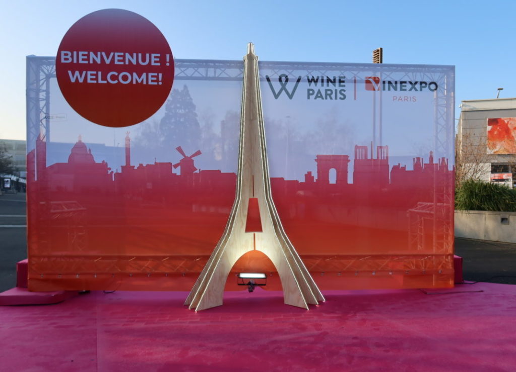 WINE PARIS® 2023, le monde du vin s'écrit en lettres capitales - Les ...