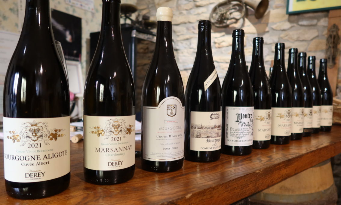 Domaine derey à Couchey, les fils de Pierre - Les Buvologues | Vins de ...