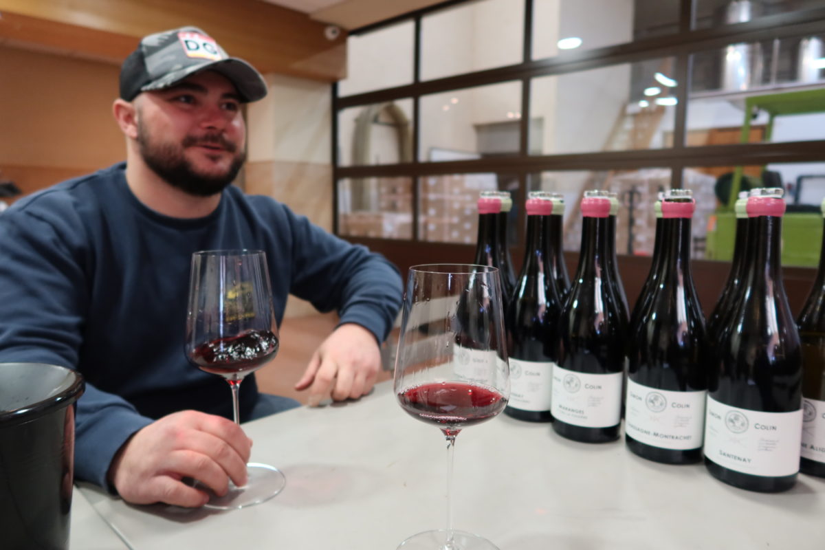 Simon Colin, fils de son père et de Chassagne! - Les Buvologues | Vins ...