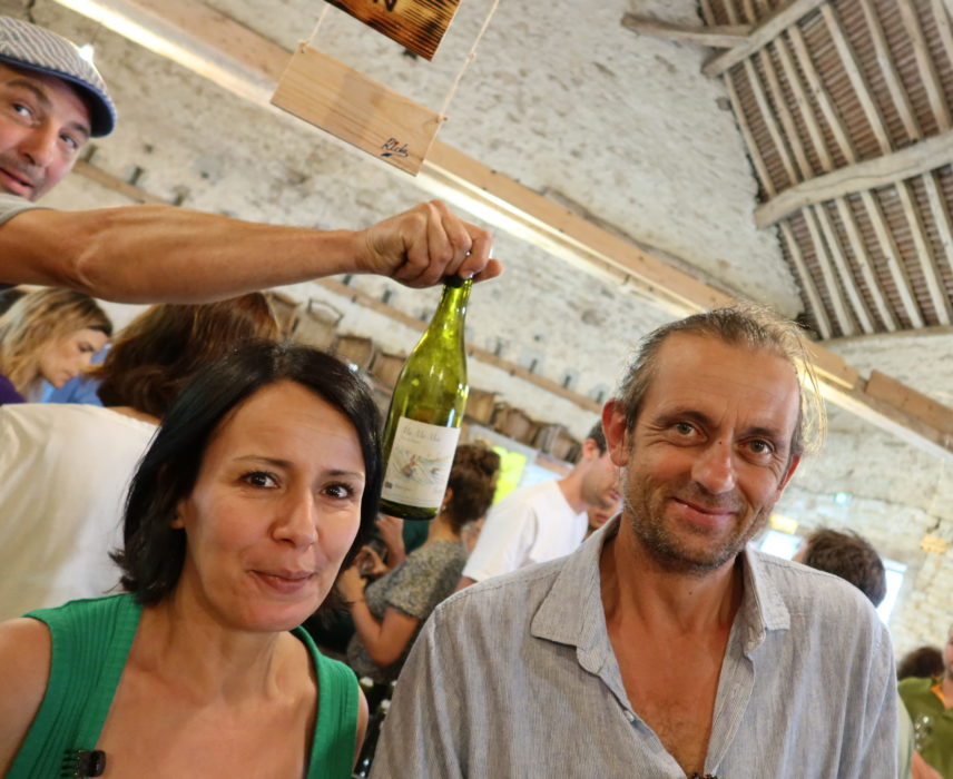 "Haut les Mains!", un salon de "vins natures" dans la nature! - Les ...
