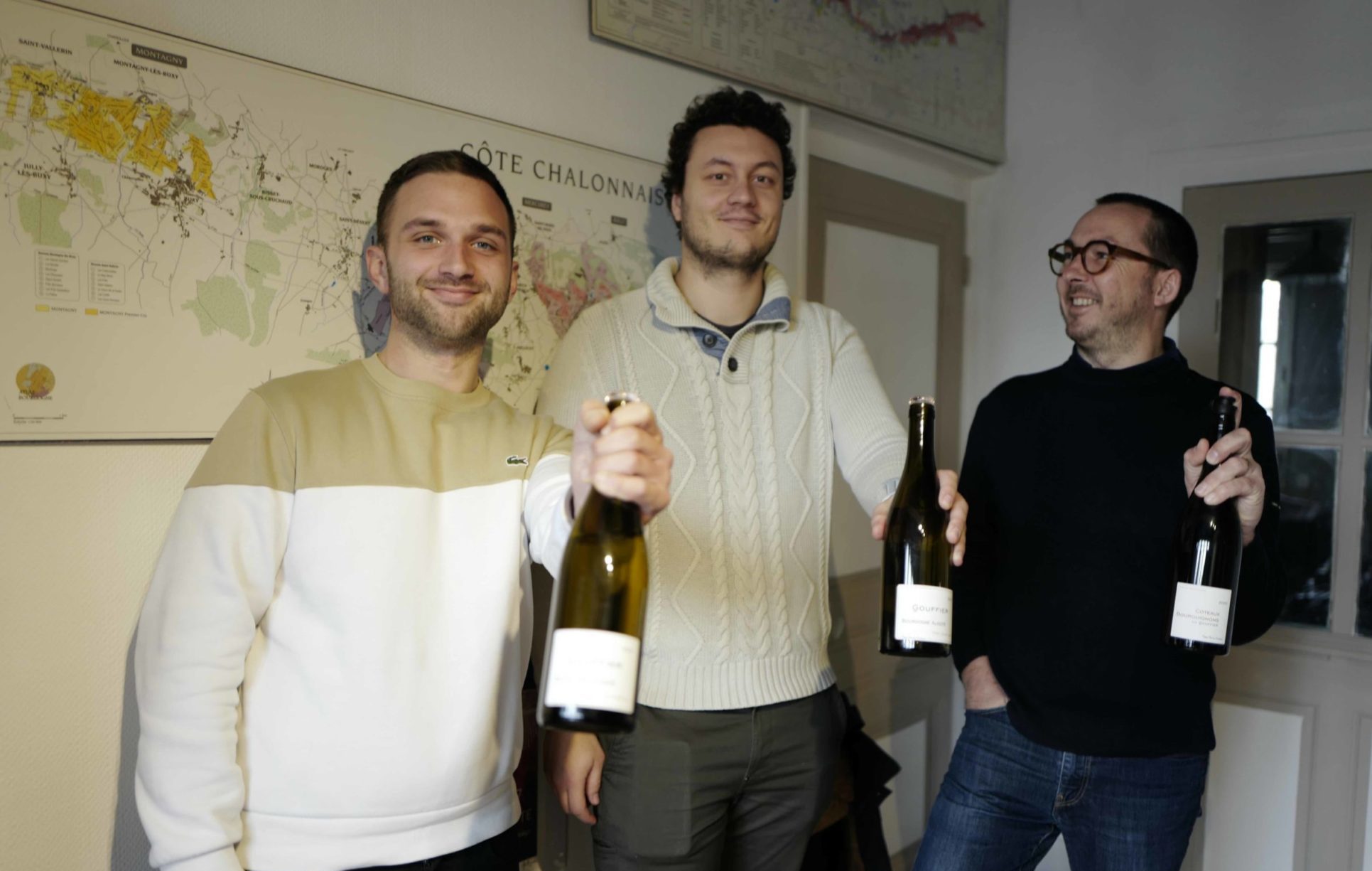 FRED GUEUGNEAU, "l'artisan vigneron" de Gouffier - Les Buvologues ...
