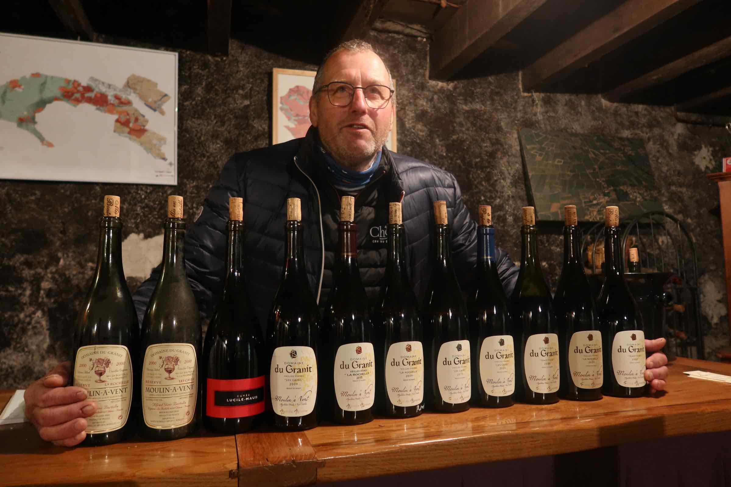 "100 ans du Moulin à Vent" : Franck Bessone, le roi des Caves - Les Buvologues | Vins de ...