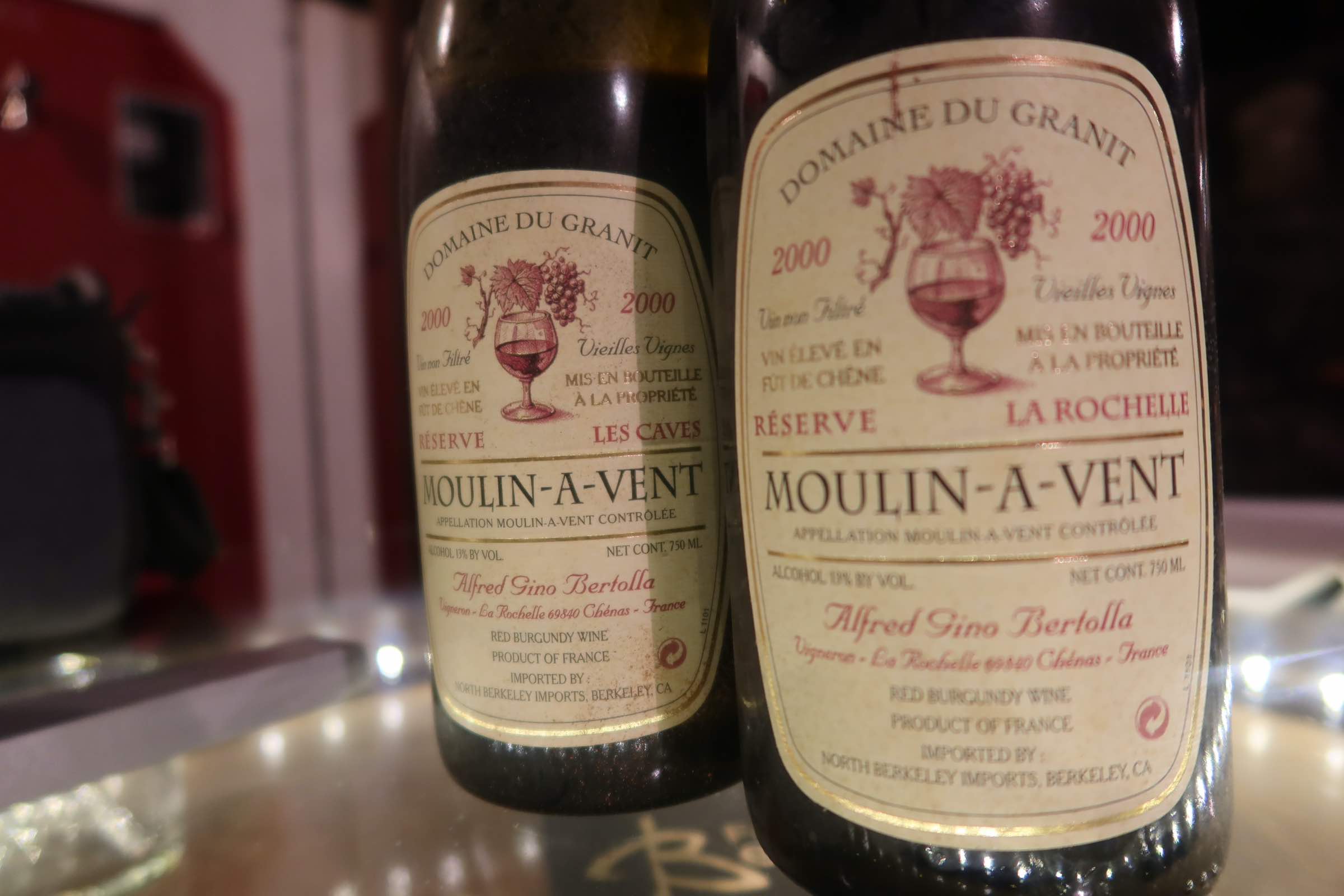 "100 ans du Moulin à Vent" : Franck Bessone, le roi des Caves - Les Buvologues | Vins de ...