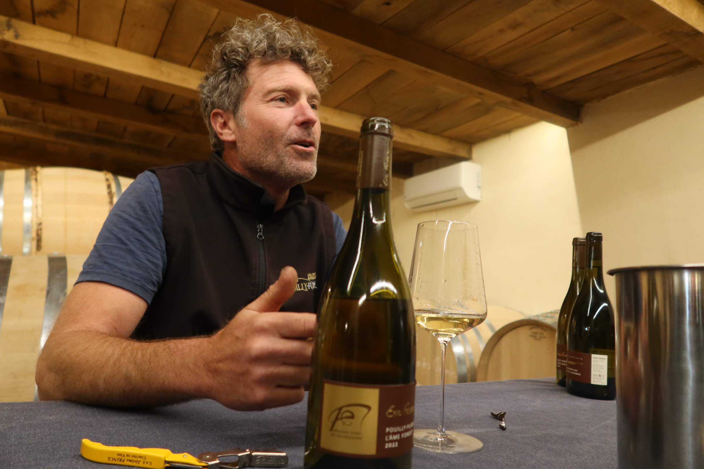Eric Forest, le chercheur d'or du Pouilly-Fuissé - Les Buvologues ...