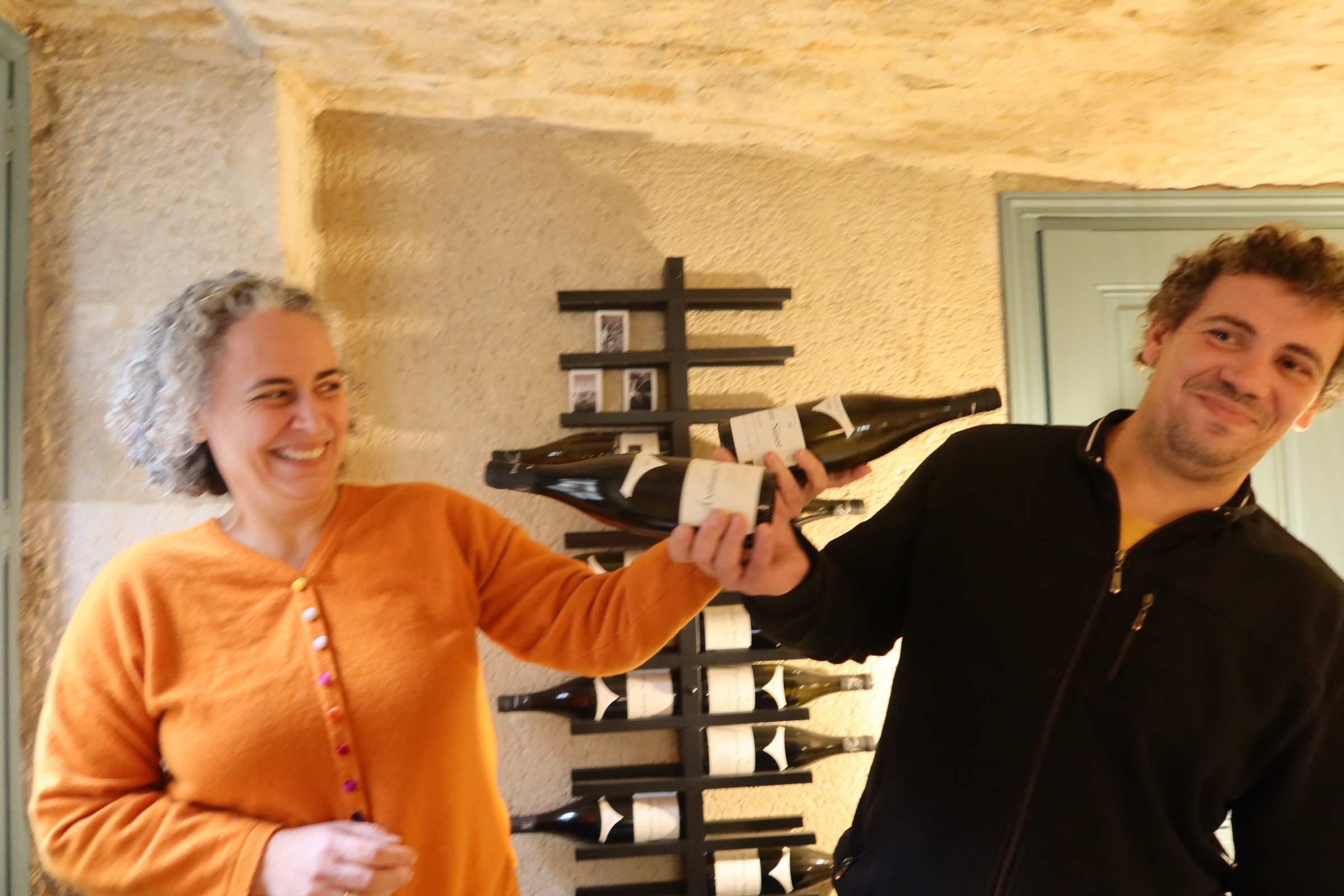 Erell & Flavien Ninot vivent la vigne en duo! - Les Buvologues | Vins ...