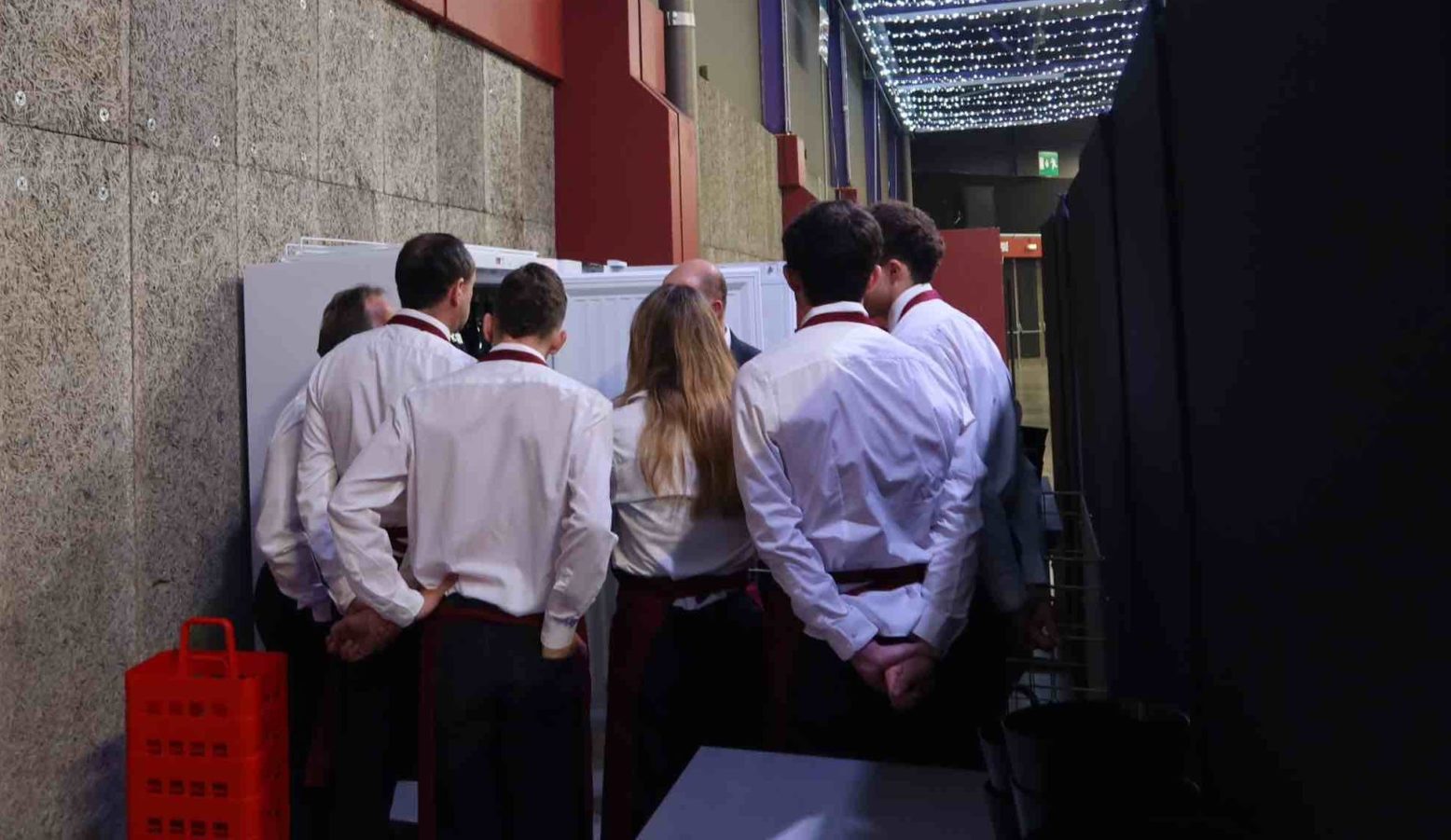 Le banquet de la St Vincent Tournante des Maranges vue de l'intérieur ...